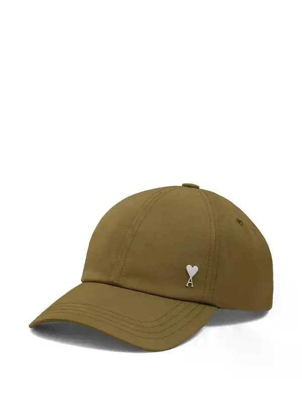 Ami De Coeur Stud Cap - Brown