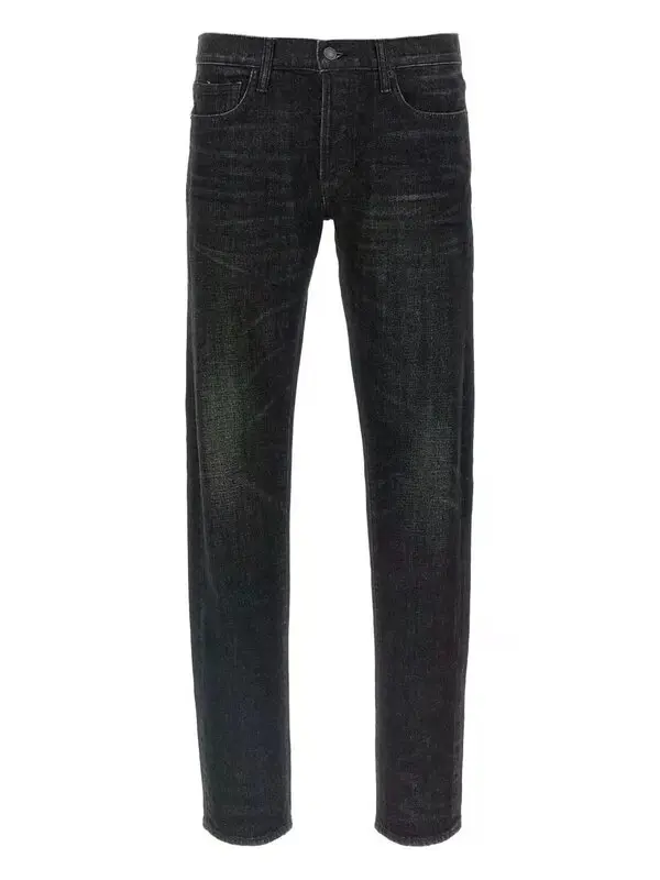 TOM FORD Stonewashed Five-pocket Jeans