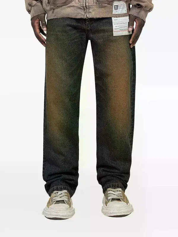 Mihara Yasuhiro Zip-fastening Jeans