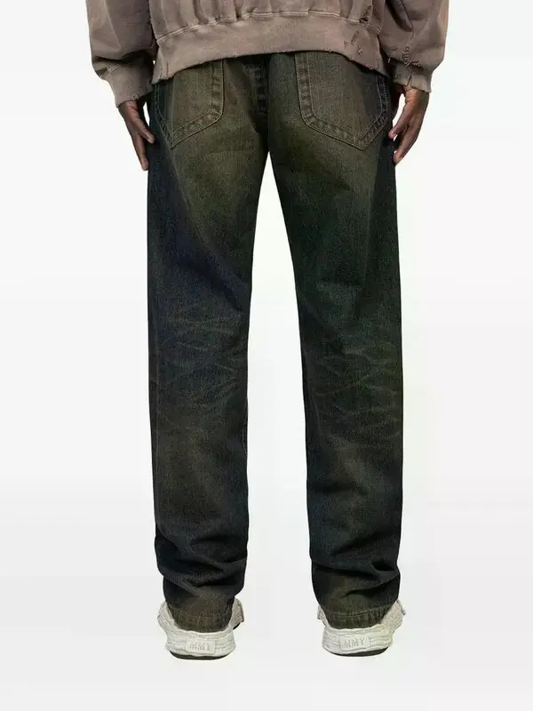 Mihara Yasuhiro Zip-fastening Jeans