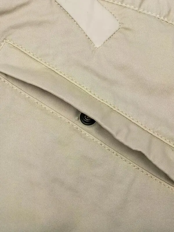 Stone Island Gabardine Cargo Trousers