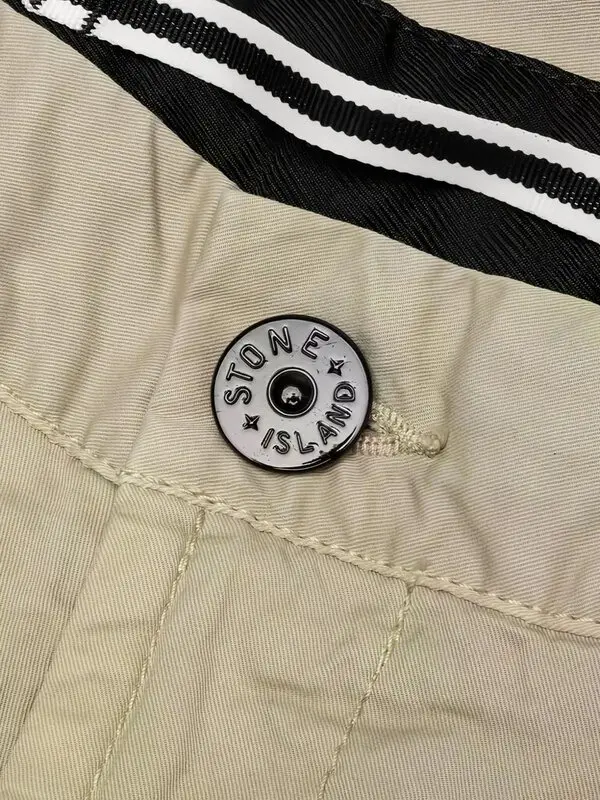 Stone Island Gabardine Cargo Trousers