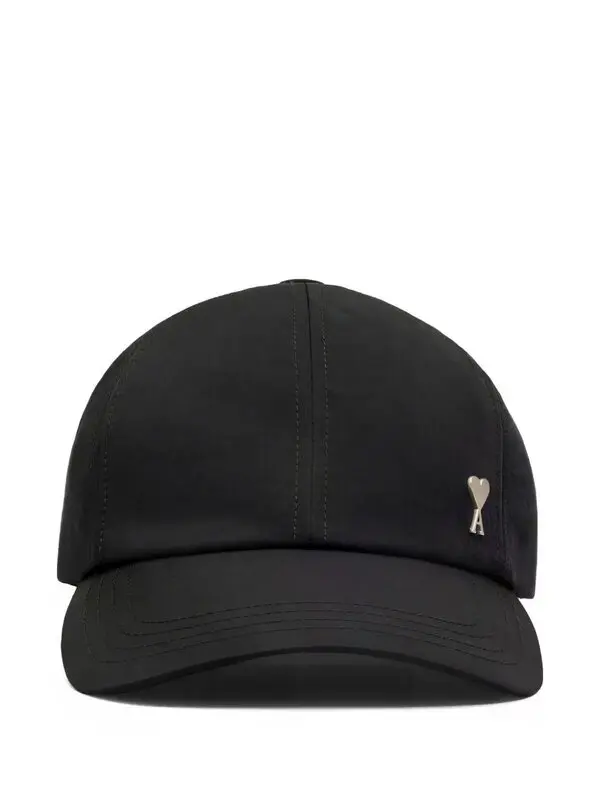 Ami De Coeur Stud Cap - Black