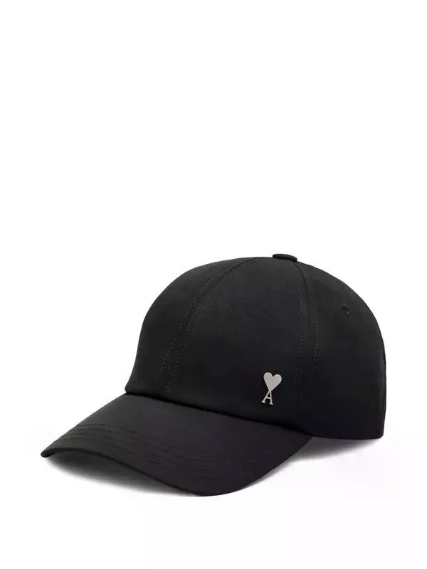 Ami De Coeur Stud Cap - Black
