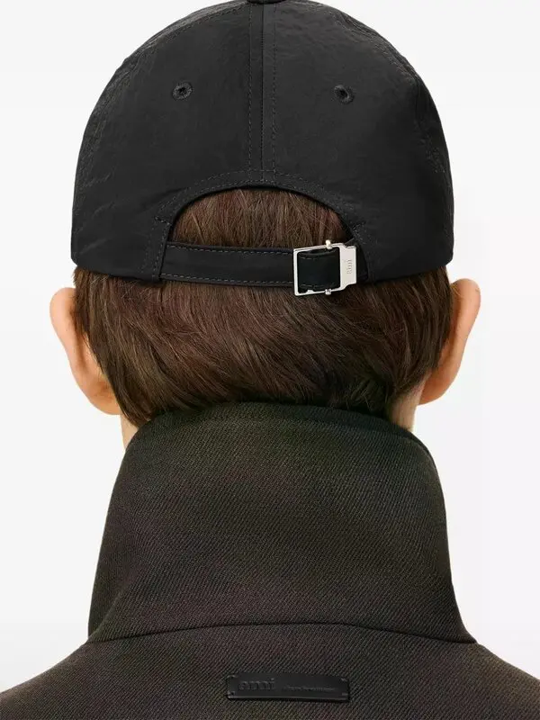 Ami De Coeur Stud Cap - Black