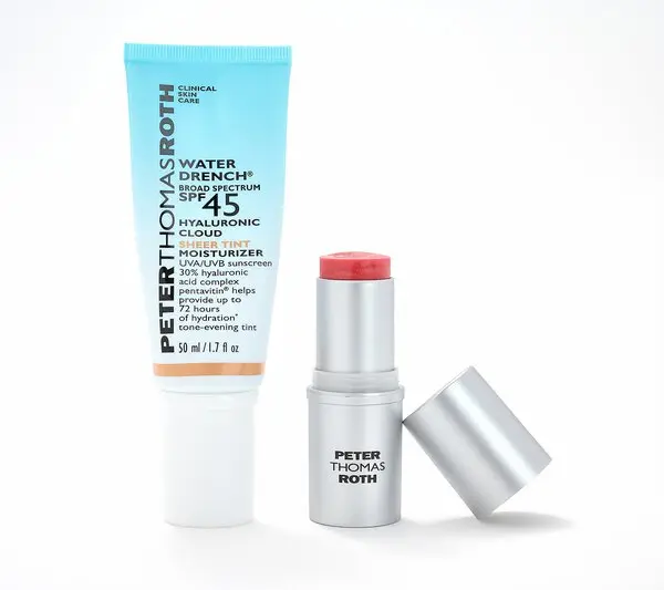 PETER THOMAS ROTH Sun-kissed Water Drench Spf45 & Bounce Stick - One-color