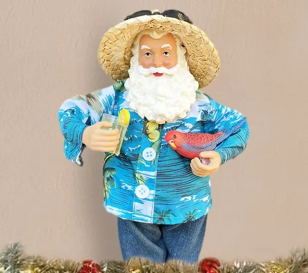 SANTA'S WORKSHOP 10' Margaritaville Claus - One-color