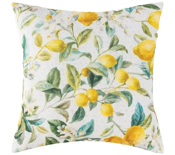 C&F HOME Lemon Grove Pillow - One-color