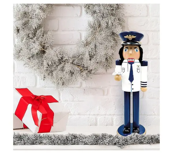 SANTA'S WORKSHOP 14' Pilot Nutcracker
