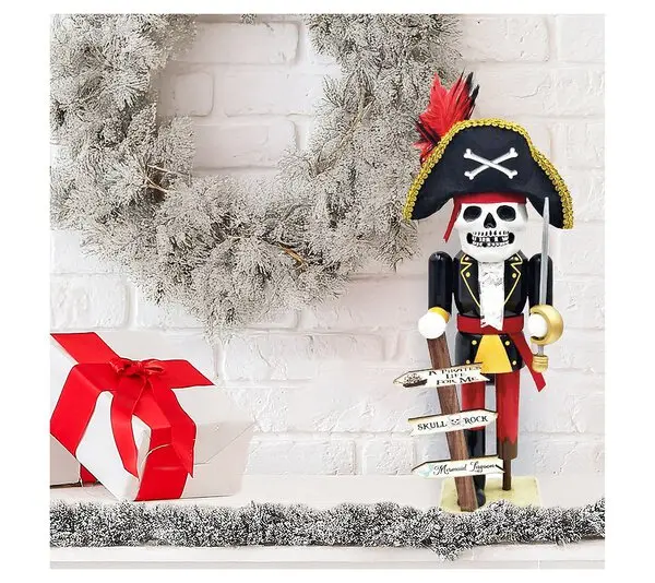 SANTA'S WORKSHOP 14' A Pirate's Life Nutcracker - One-color