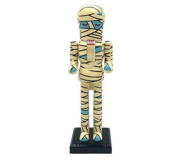 SANTA'S WORKSHOP 10' Mummy Nutcracker