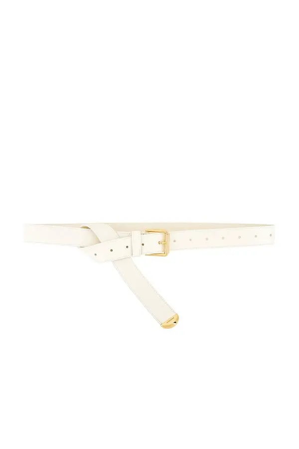 Givenchy Voyou Metal Belt - Ivory
