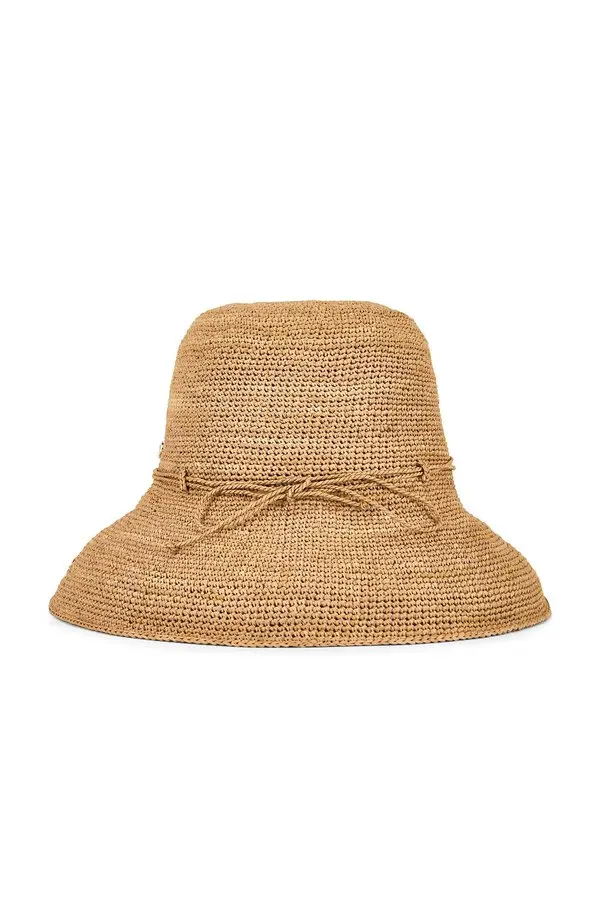 Helen Kaminski Provence 10 Hat - Nougat