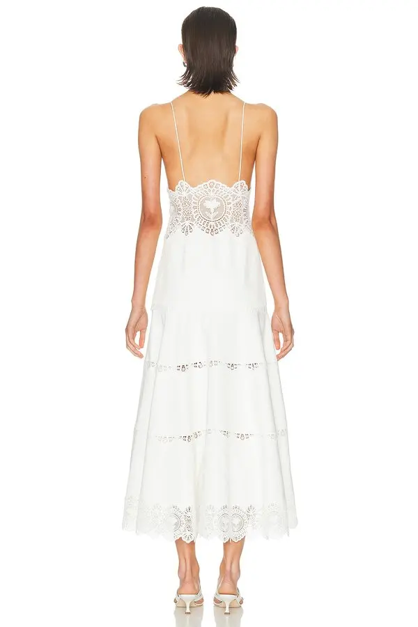 Retrofete Leilani Midi Dress