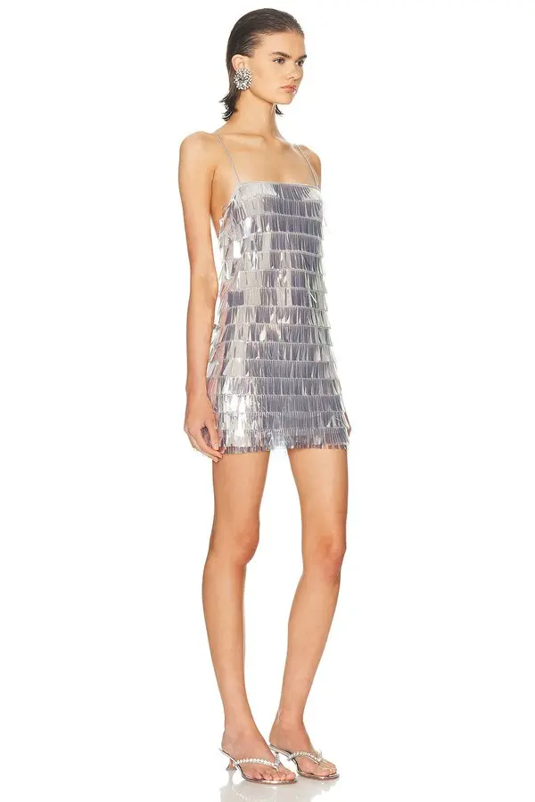 Retrofete Amalie Sequin Mini Dress