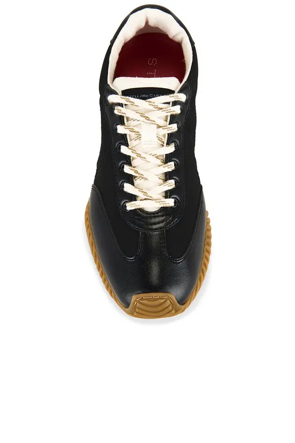 Stella McCartney S-wave Sport Sneaker - Black