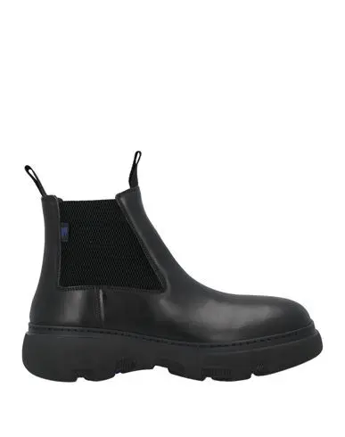 Burberry Leather Ankle Boots