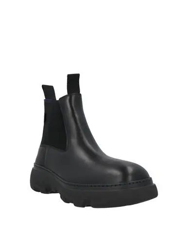 Burberry Leather Ankle Boots