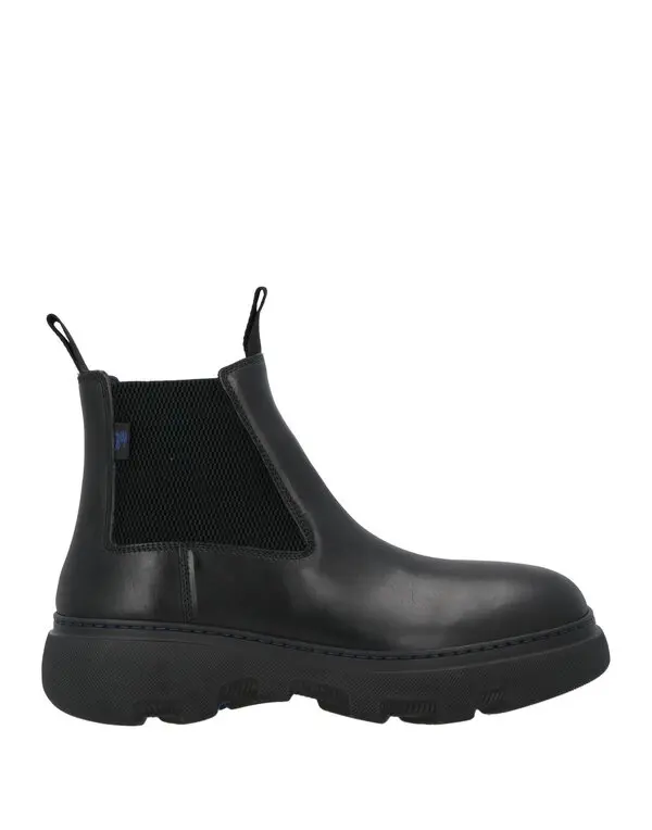 Burberry Leather Ankle Boots