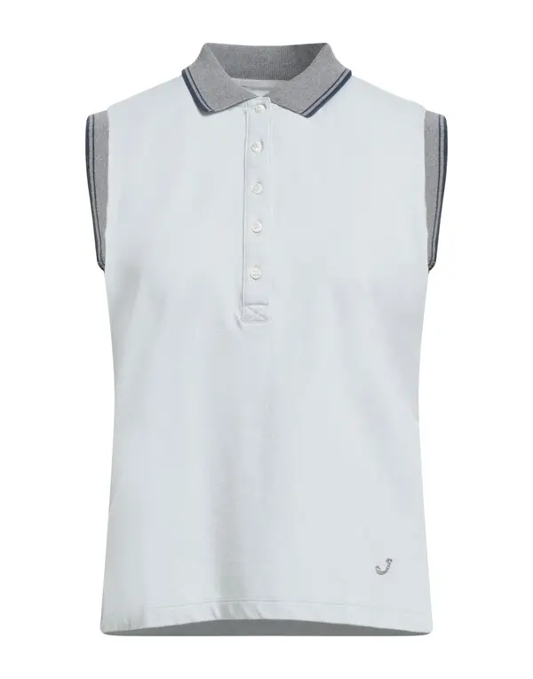 JACOB COHЁN Sleeveless Polo Shirt