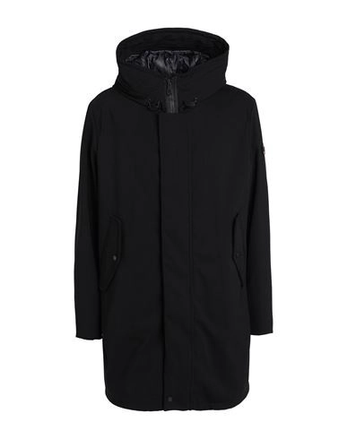 Peuterey Polyester Military Coat - Black