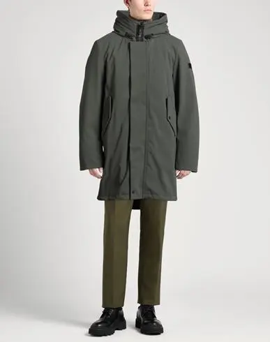 Peuterey Polyester Military Coat