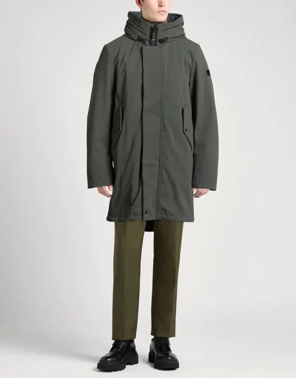 Peuterey Polyester Military Coat