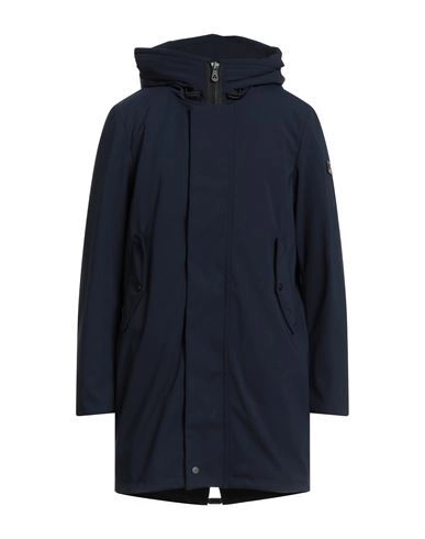 Peuterey Polyester Military Coat - Navy