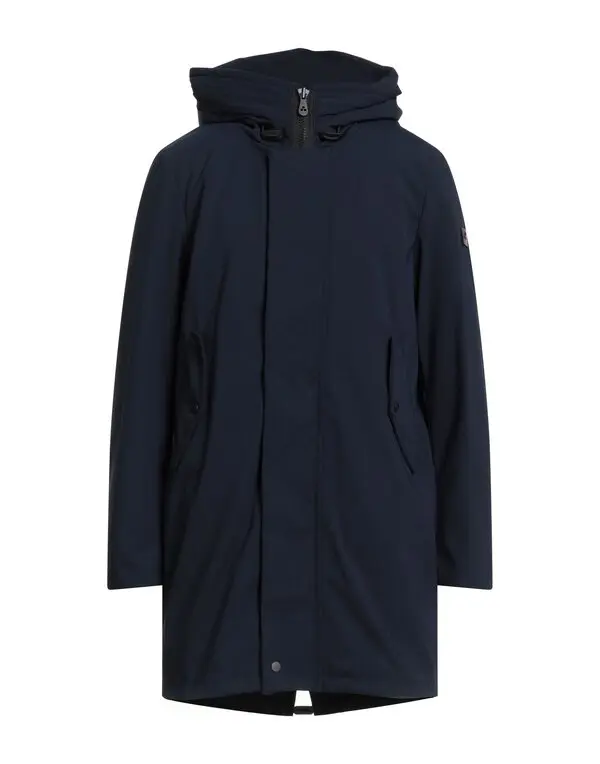 Peuterey Polyester Military Coat - Navy