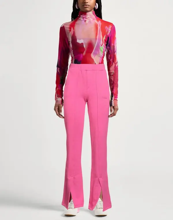 4GIVENESS Cotton Flared Leg Pants