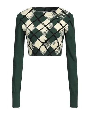 Burberry Jacquard-knit Cotton Sweater