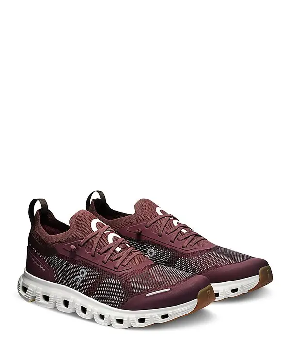 On Cloud Versa Sneakers - Mulberry/white