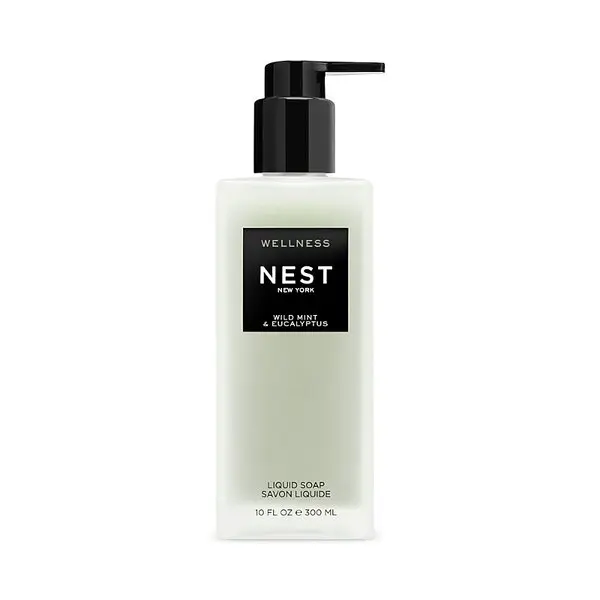 NEST NEW YORK Wild Mint & Eucalyptus Liquid Soap - No Color