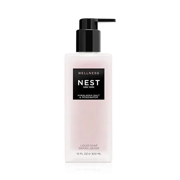 NEST NEW YORK Himalayan Salt & Rosewater Liquid Soap - No Color