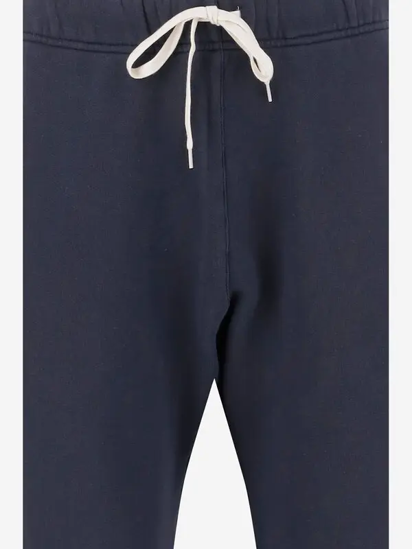 AUTRY Cotton Joggers With Logo