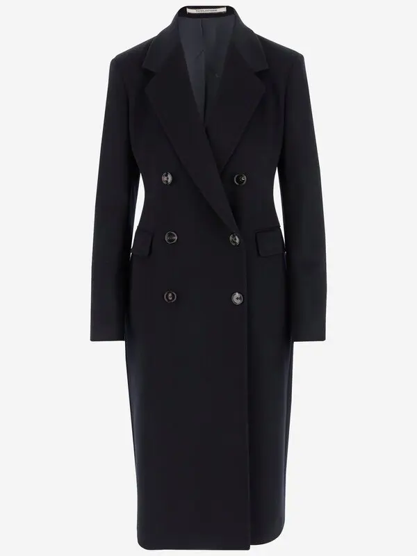 Tagliatore Double-breasted Cashmere Coat