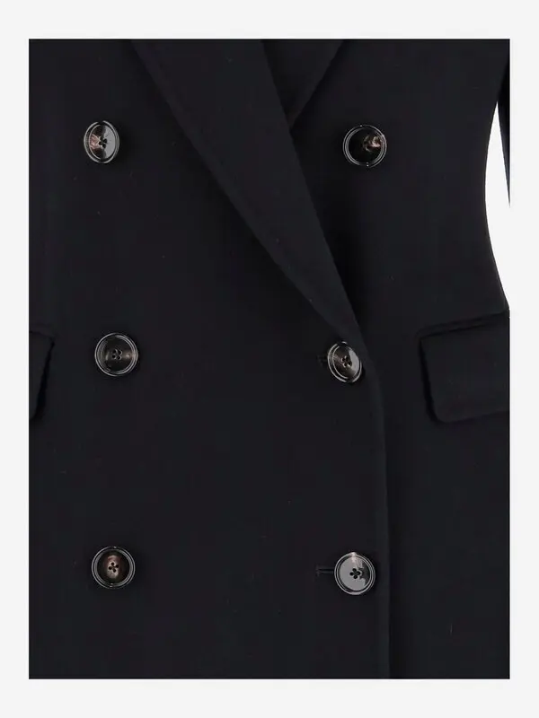 Tagliatore Double-breasted Cashmere Coat