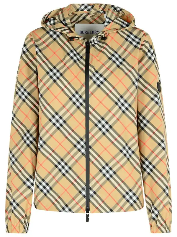 Burberry Salcombe Hooded Jacket - Beige