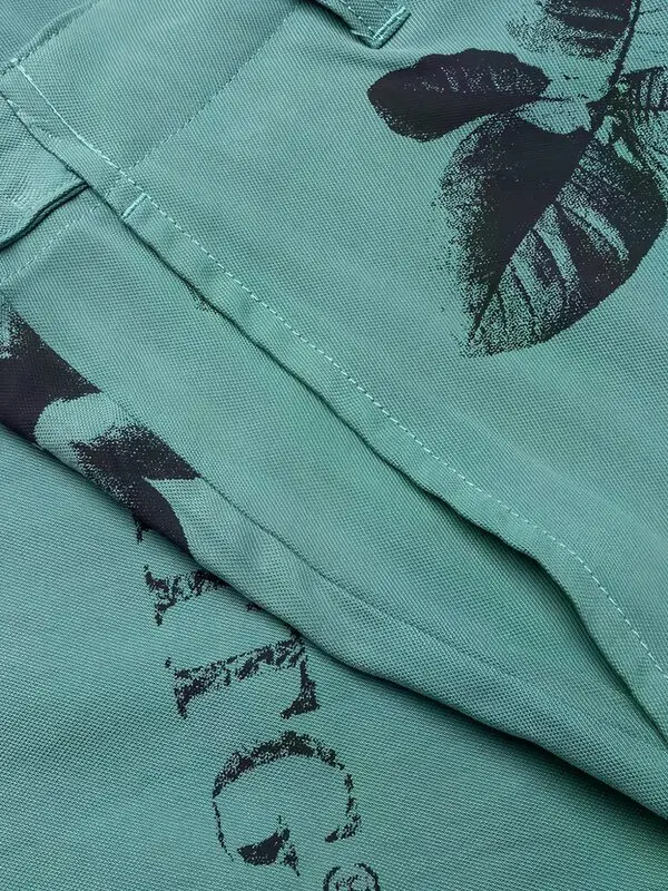 HONOR THE GIFT Floral-print Shorts - Blue