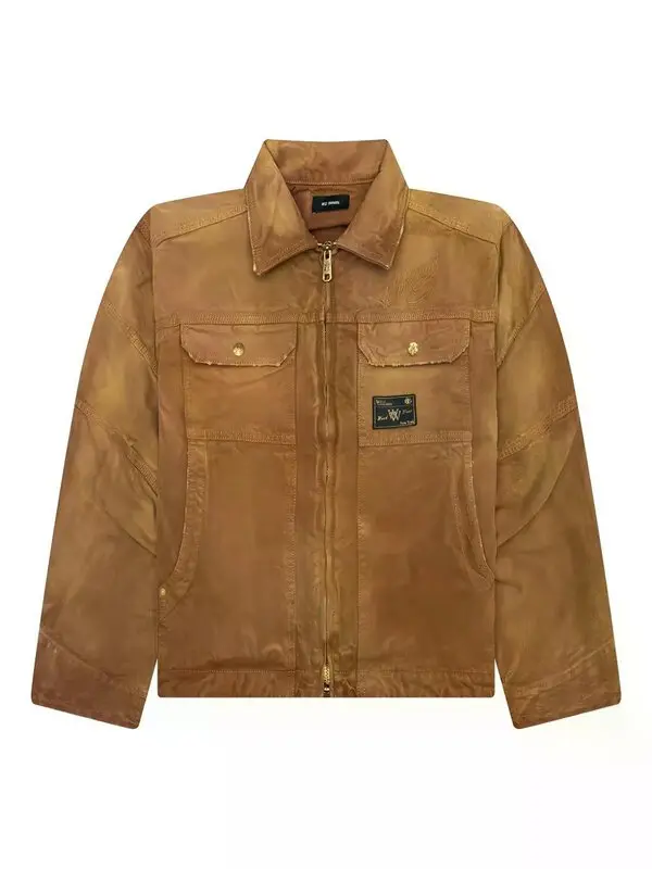 WILLY CHAVARRIA Stockton Jacket - Brown