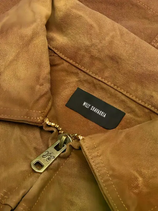 WILLY CHAVARRIA Stockton Jacket - Brown
