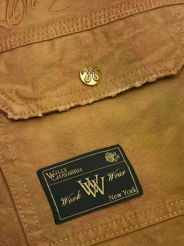 WILLY CHAVARRIA Stockton Jacket - Brown