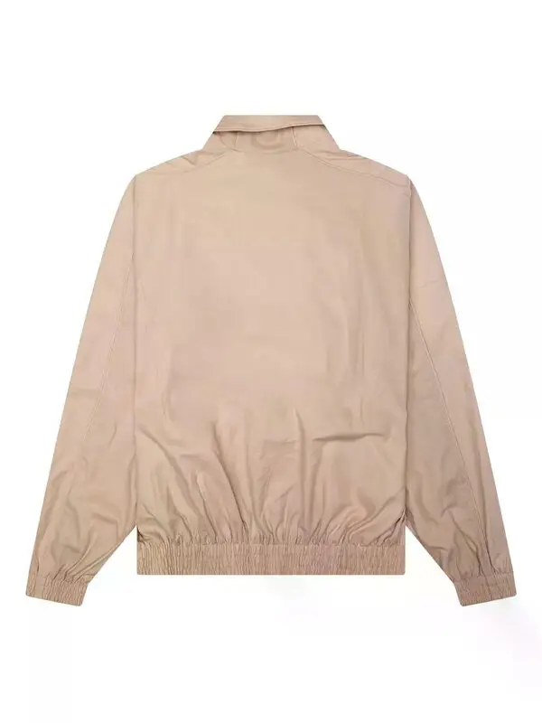 WILLY CHAVARRIA Ruff Rider Track Jacket - Brown