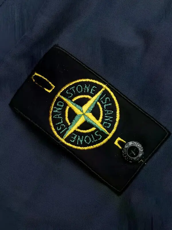 Stone Island Field Jacket - Blue
