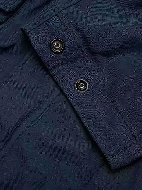 Stone Island Field Jacket - Blue