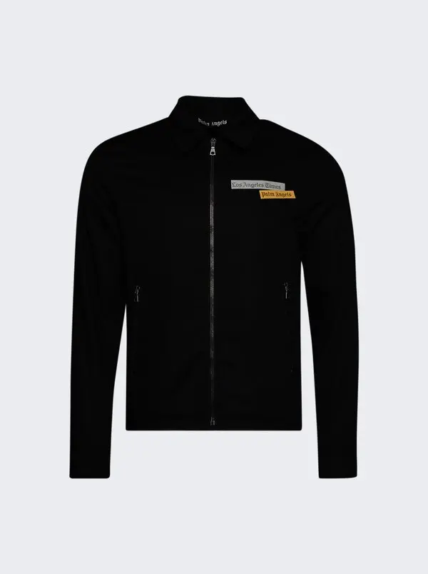 Palm Angels X La Times News Jacket - Black