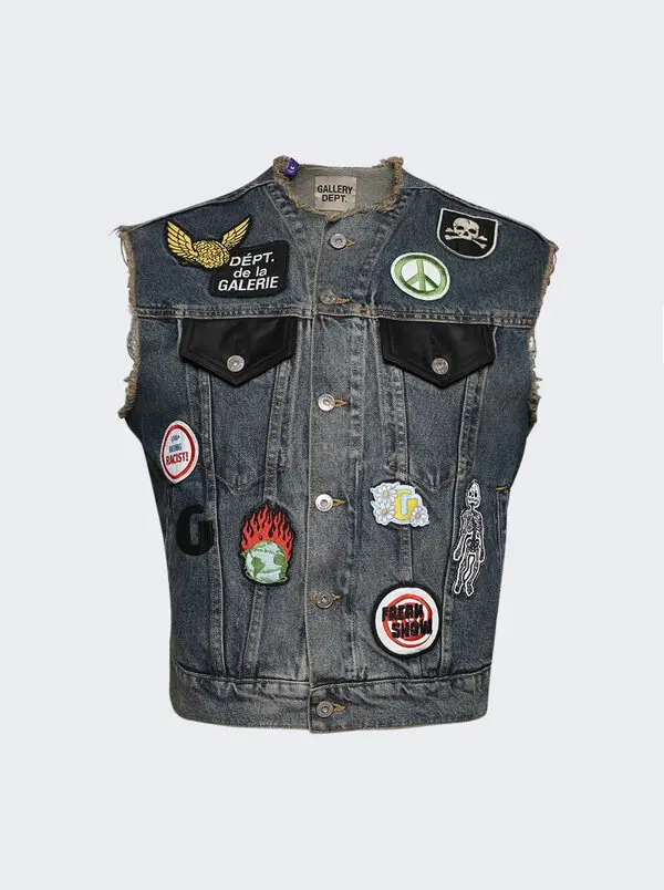GALLERY DEPT. Midnight Vest - Blue