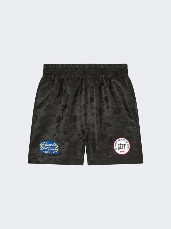 GALLERY DEPT. Jacquard Boxing Short - Black