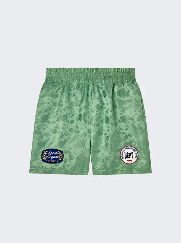 GALLERY DEPT. Jacquard Boxing Short - Green