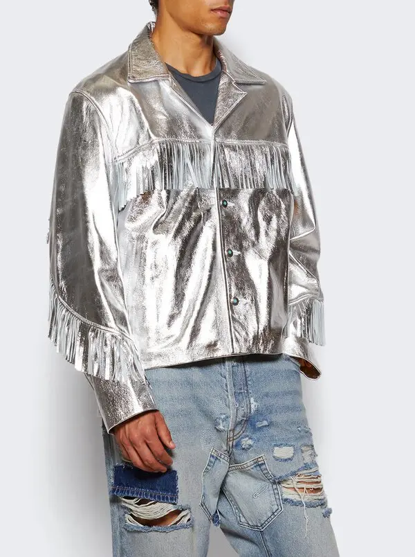 GALLERY DEPT. Orlando Fringe Leather Jacket